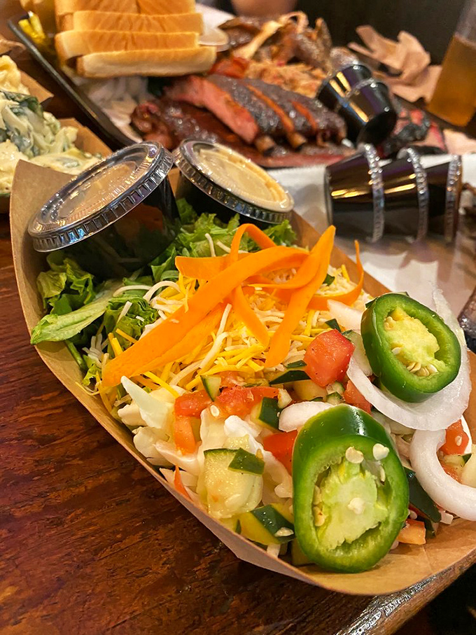 Fresh, vibrant, and unapologetically Texan. The sides at CorkScrew aren't afterthoughts &ndash; they're supporting actors worthy of their own standing ovation.