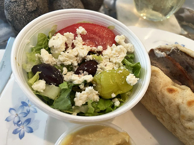 Feta makes everything betta! This isn't just a salad—it's a colorful Mediterranean mosaic in a bowl.