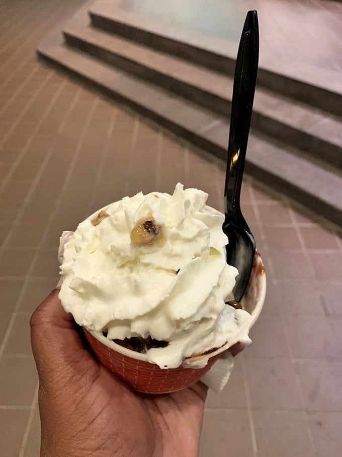 Hot fudge cascading over vanilla ice cream—a romance as timeless as Bogart and Bacall, but considerably sweeter.