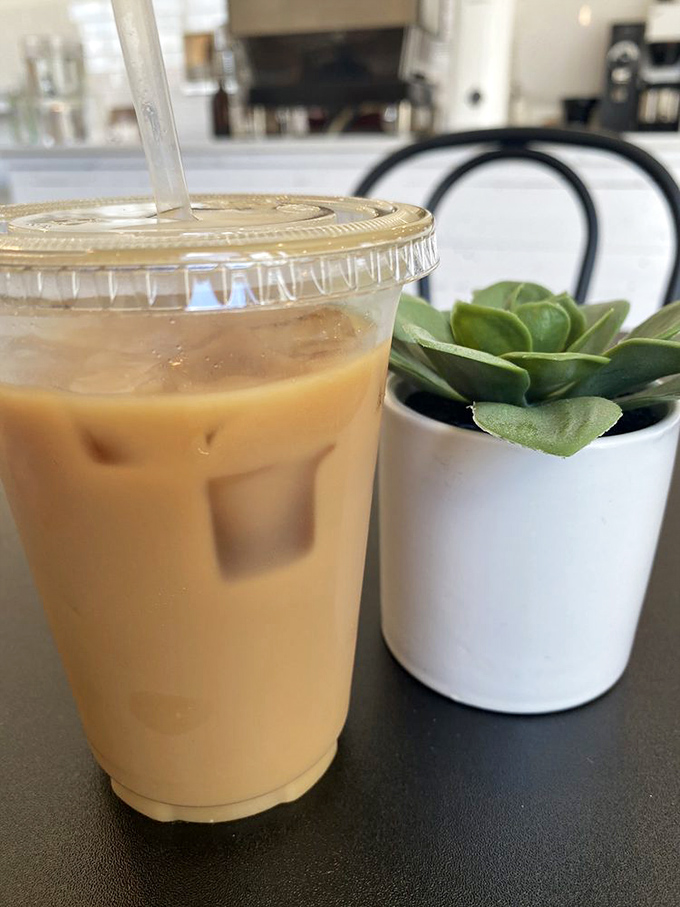 Iced coffee so smooth it makes you forget you're an adult with responsibilities and a mortgage.