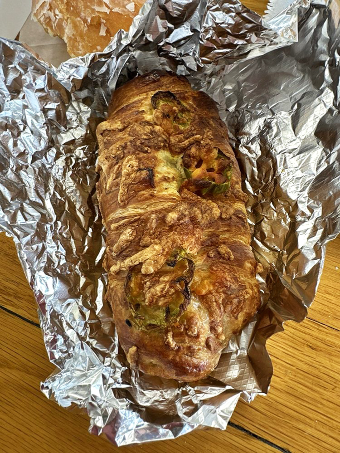 Not your average kolache! This savory-sweet jalape&ntilde;o creation is what happens when Czech tradition meets Southwestern flair in the best possible way.