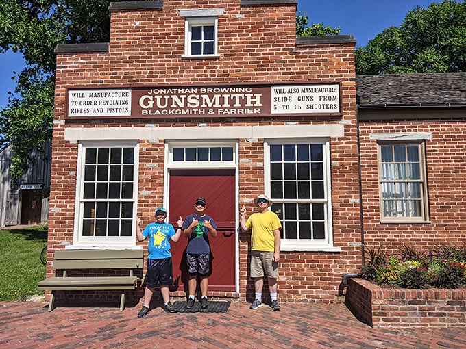 The Browning Gun Shop tells the story of American innovation through the legacy of a pioneering gunsmith whose designs revolutionized firearms.
