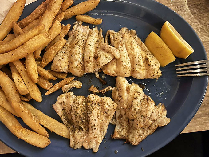 Simple grilled fish done right&mdash;the hallmark of Keys cuisine. When seafood is this fresh, you don't need culinary gymnastics to make it sing.