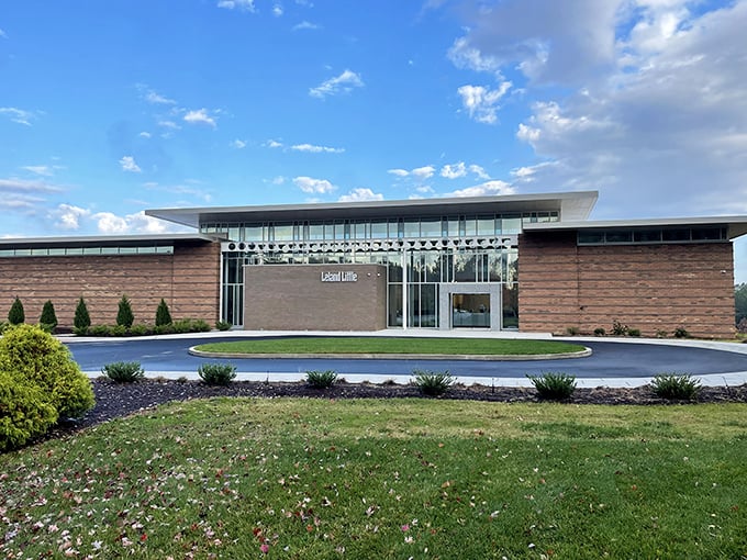 The modern architecture of Leland Little auction house proves Hillsborough balances preservation with innovation, where yesterday's treasures find tomorrow's homes.