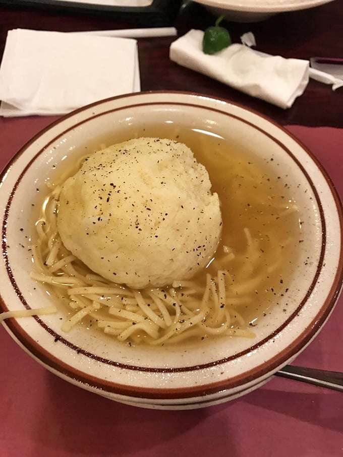 This isn't just soup &ndash; it's penicillin with better PR. That pepper-flecked broth has healed more colds than modern medicine.