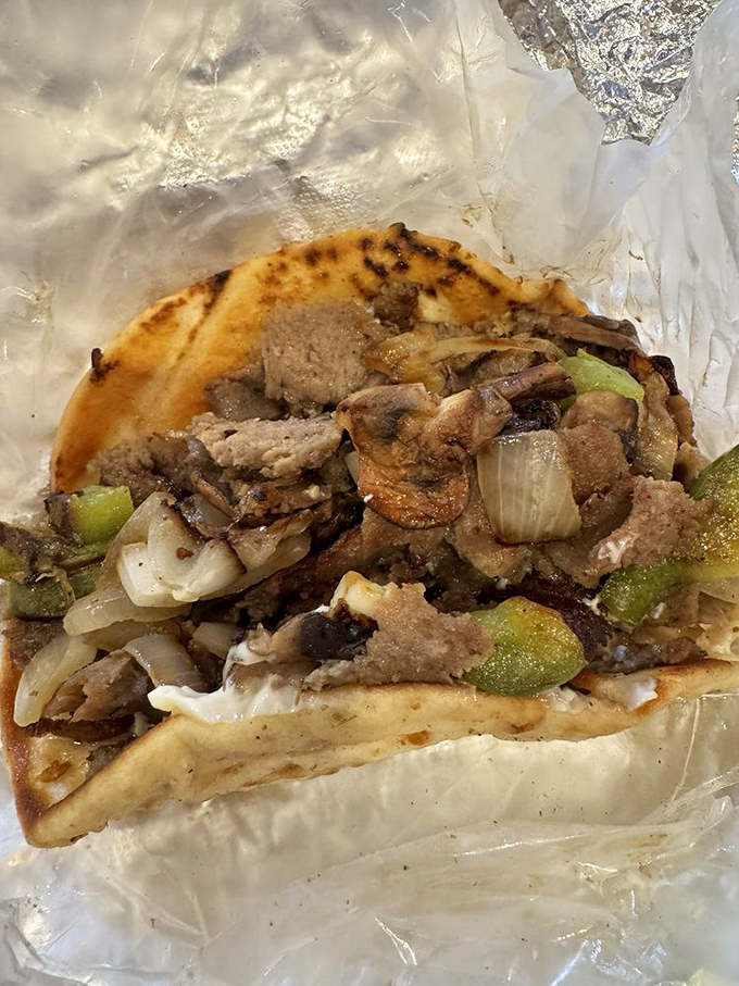Behold the Philly Gyro&mdash;where Greece meets Pennsylvania in a cross-cultural handshake that your taste buds will applaud for days.