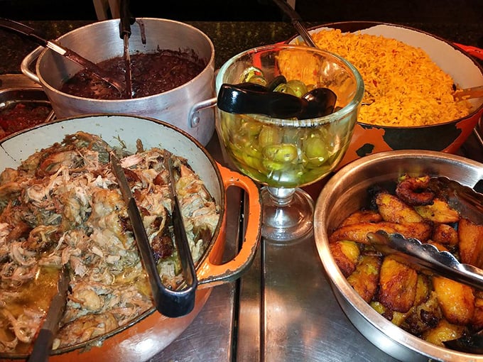 A symphony of Southern sides playing in perfect harmony. The plantains and black beans add a Florida twist to this comfort food concerto.