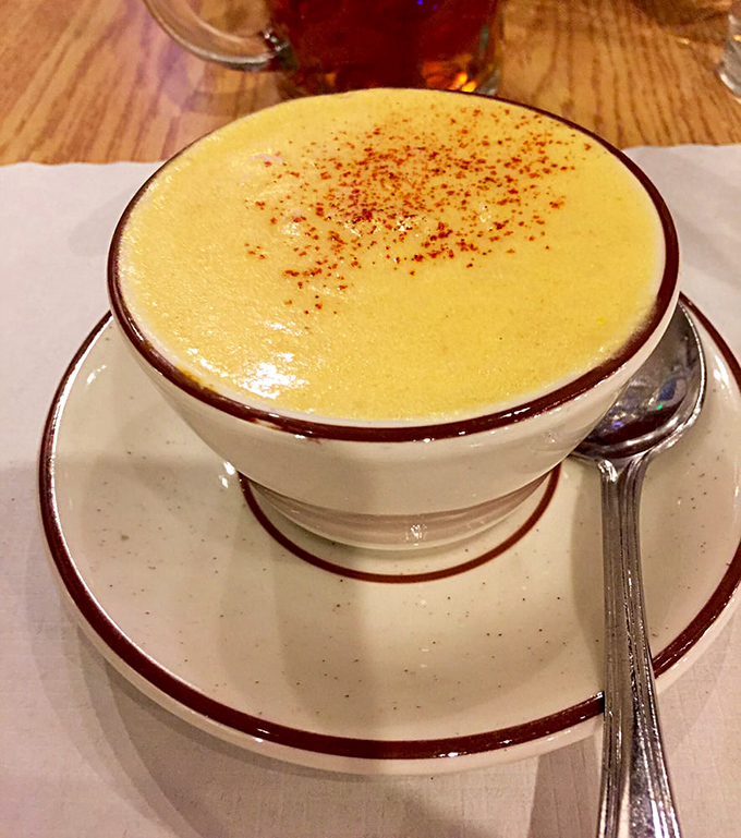 This isn't just soup&mdash;it's liquid comfort in a bowl. Velvety potato soup that makes chicken noodle look like amateur hour.