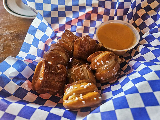 Pretzel bites: for when you want the full German experience but also need the ability to say "just one more" seventeen times in succession.