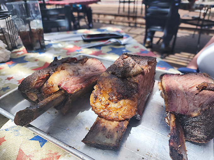 These ribs have that perfect "competition bite"&mdash;tender enough to surrender to your teeth but still clinging to the bone with just enough dignity.