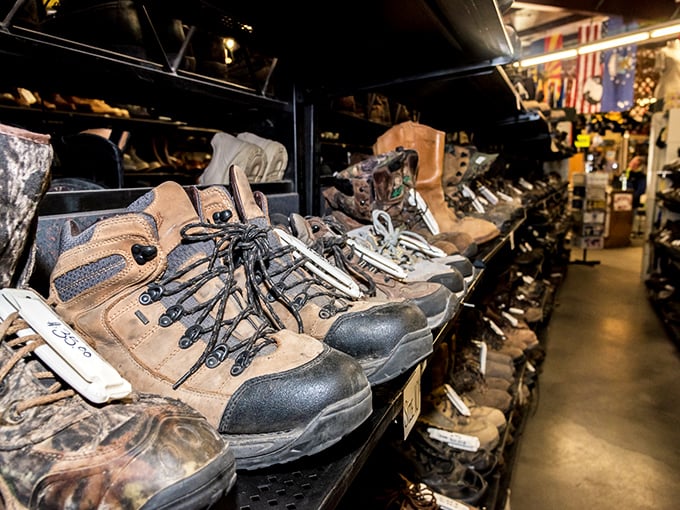 These boots weren't made just for walking&mdash;they've got stories to tell. Each scuff mark represents an adventure waiting to be continued.