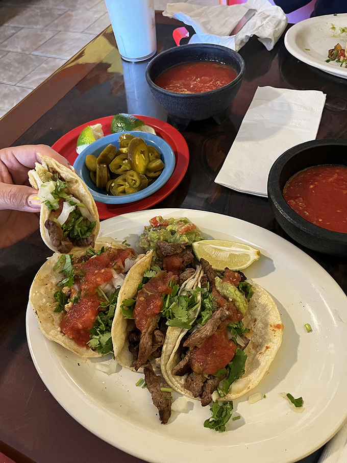 Handmade tortillas cradle seasoned meat like a mother holds her child&mdash;with love, care, and just the right amount of salsa.
