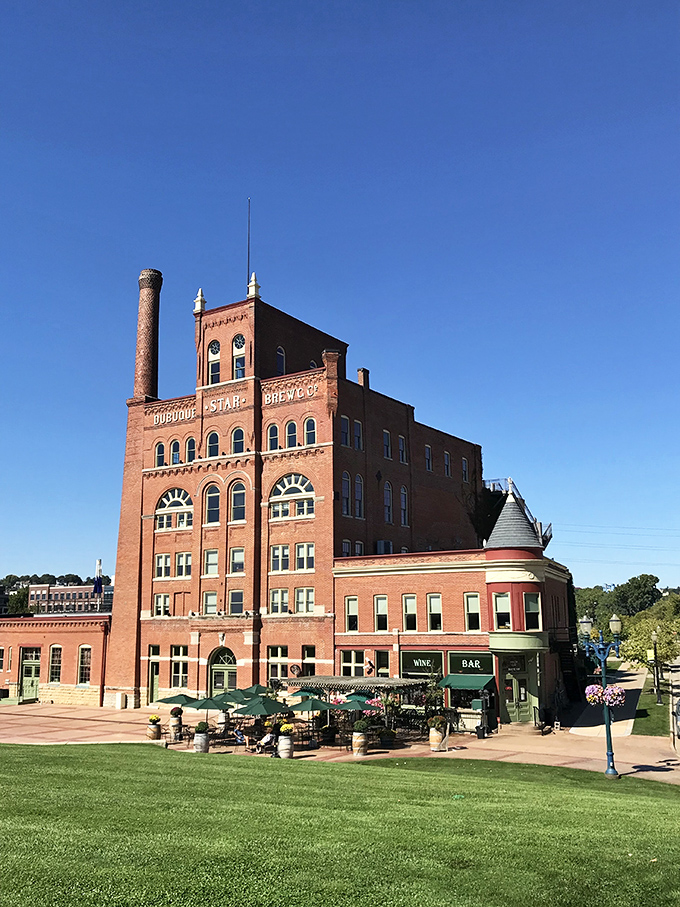 The former Star Brewery now houses Stone Cliff Winery, where industrial history meets happy hour. Adaptive reuse at its finest&mdash;and tastiest!