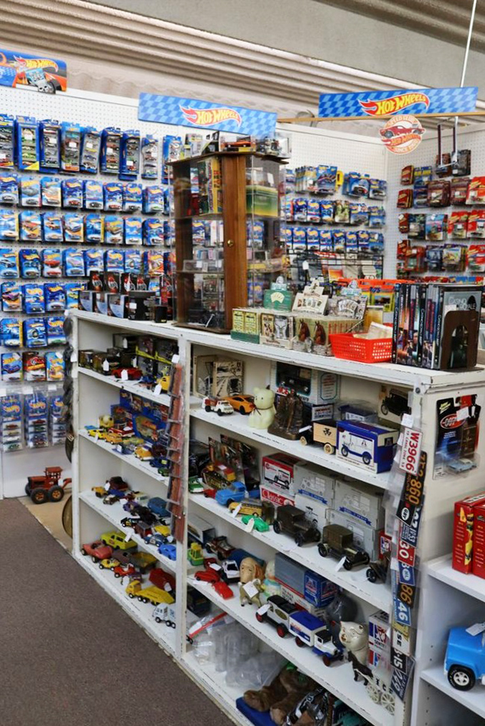 Hot Wheels heaven! Remember when our biggest transportation worry was whether we had enough track to make that loop-de-loop work?