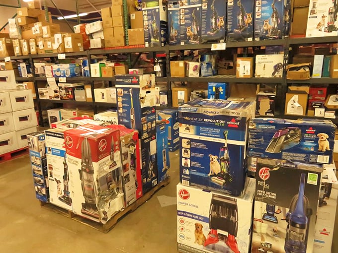 Vacuum heaven for the cleaning enthusiast &ndash; Hoover and other premium brands waiting to transform your floors and your budget.