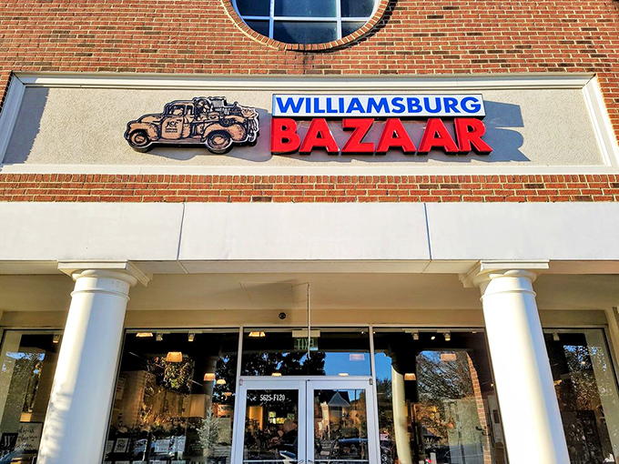 The Williamsburg Bazaar adds local charm to the outlet experience&mdash;a treasure trove where vintage vibes meet modern bargain hunting.