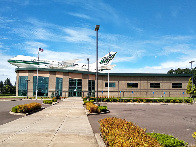 The Evergreen Aviation Museum isn't just home to the Spruce Goose&mdash;it's where aviation dreams take flight and history buffs lose track of time.