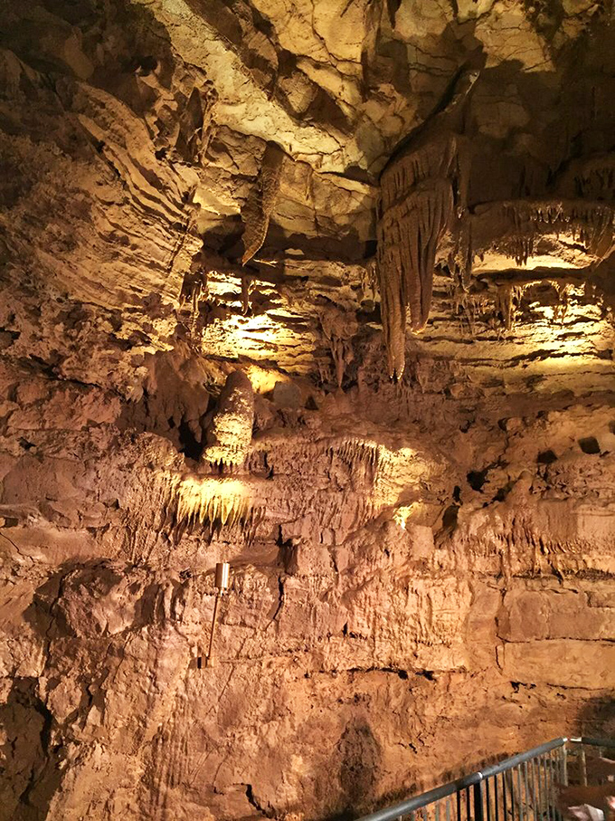 Layers upon layers of limestone tell Earth's history better than any textbook. This natural skyscraper wasn't built in a day&mdash;try millions of years.