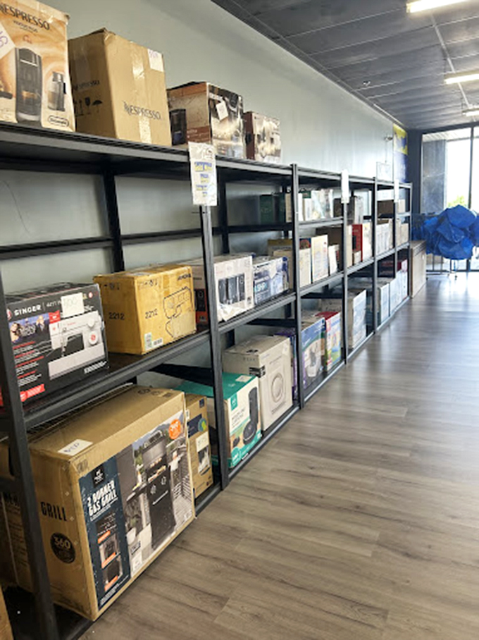 High-end appliances with jaw-dropping price tags. KitchenAid mixers that would normally cost a car payment now priced like a casual dinner out.