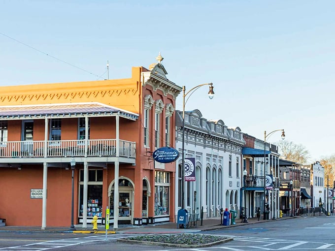 The historic square's colorful facades tell stories of Oxford's past while housing the shops and eateries that give the town its vibrant present.