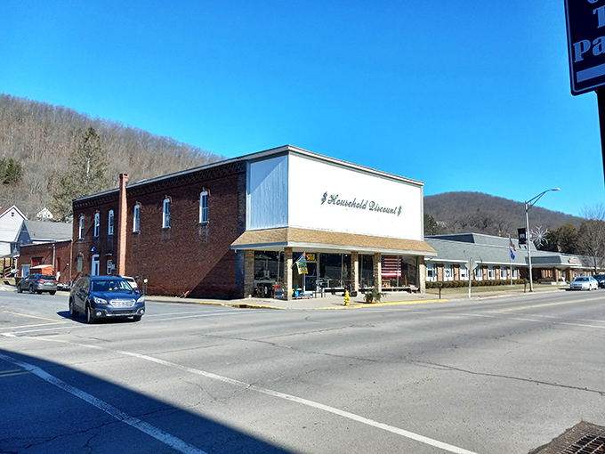 Hometown businesses occupy buildings that have witnessed generations of commerce, conversations, and community connections.