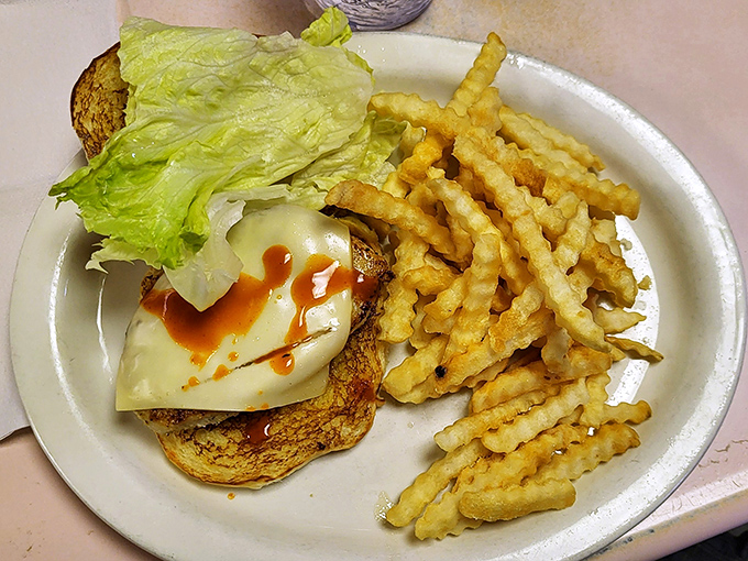 Sometimes the best sandwiches come with zero fanfare and maximum flavor – just like this beauty.