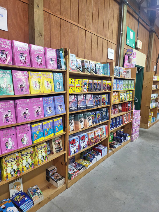 The Massive Bookstore In Virginia That Takes Nearly All Day To Explore