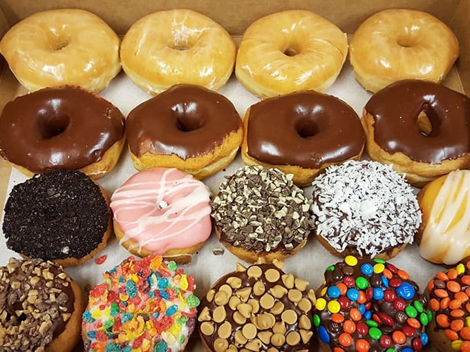 The white box of happiness. Opening this is like unwrapping a present where every single item is exactly what you wanted. 