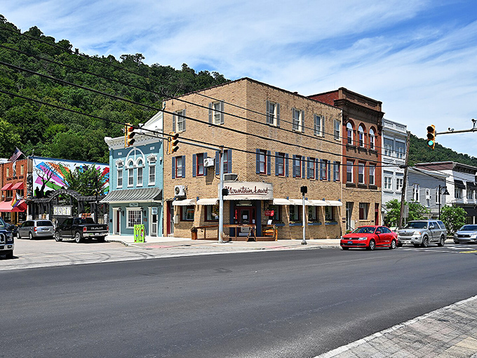 Downtown Berkeley Springs showcases the architectural harmony that makes small-town America so captivating, with buildings that have witnessed generations of local history.