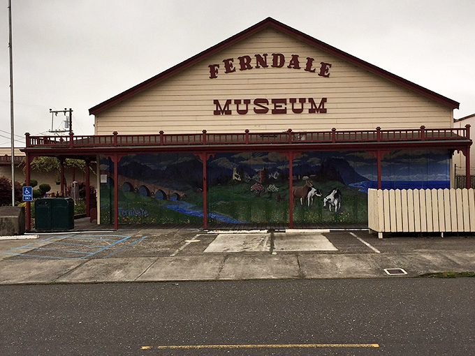 The Ferndale Museum doesn't need big-city flash to tell compelling stories. Its humble exterior houses treasures that chronicle the area's dairy farming heritage and cultural evolution.