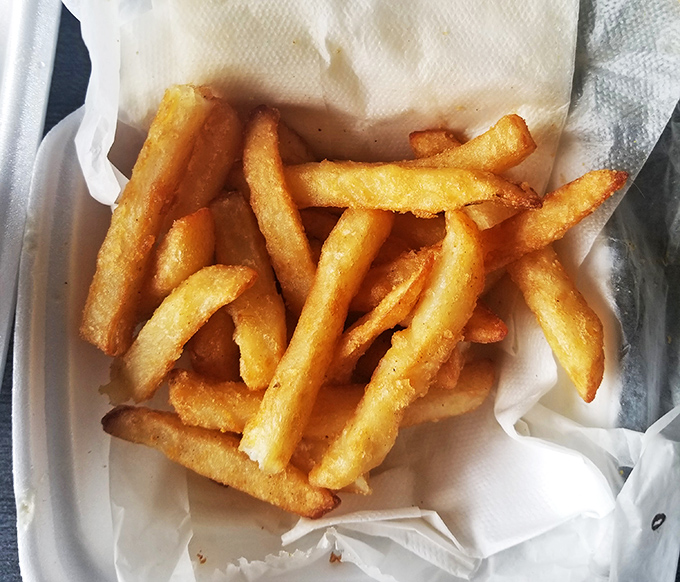 French fries at Mad Jack's aren't mere sidekicks&mdash;they're crispy, golden co-stars that deserve their own standing ovation.