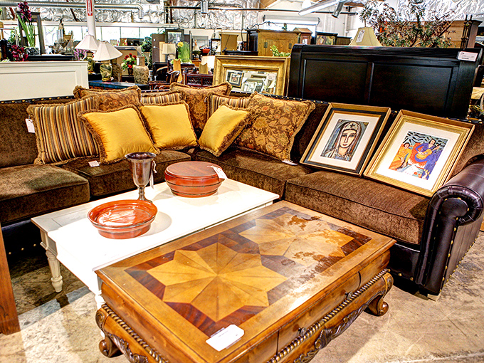 This sectional hasn't just been waiting for you&mdash;it's been practicing its "most comfortable couch you've ever sat on" routine for years.