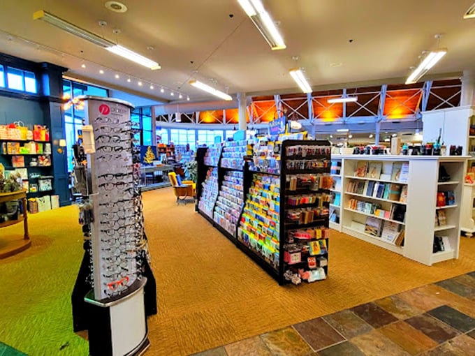 Browsing with a friend makes book hunting twice as fun&mdash;like having your own personal recommendation algorithm, but with actual human warmth. 