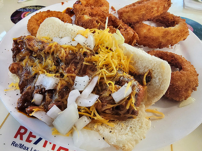 Pulled pork piled high with just the right amount of toppings. In Tennessee, this isn't just lunch&mdash;it's a cultural statement.