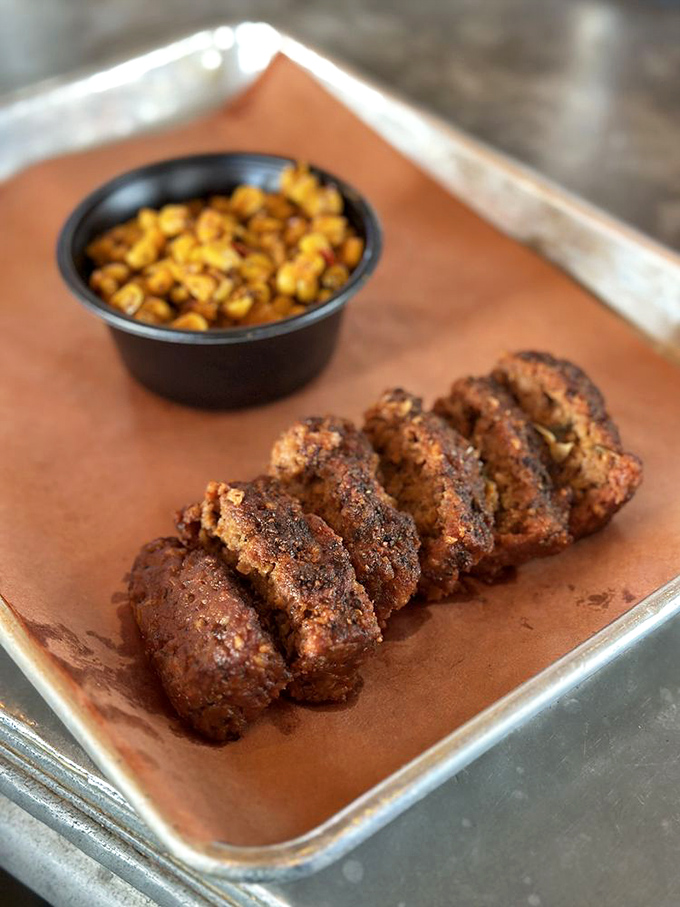 Not meatballs, but "Moink Balls" – beef wrapped in bacon, because sometimes the universe gives us exactly what we need before we know we need it.