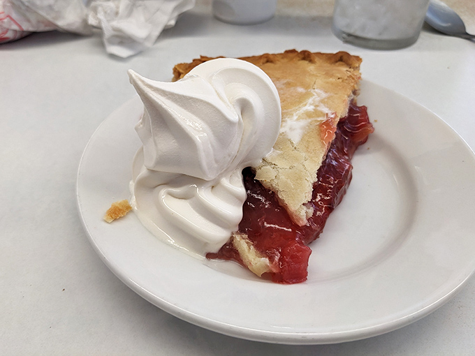 That cherry pie isn't just dessert&mdash;it's the final act in a performance of Midwestern comfort food that deserves a standing ovation.