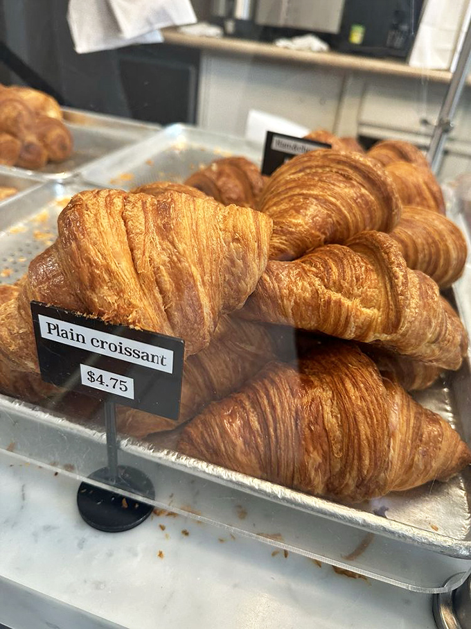 These aren't just croissants; they're time machines to Paris, with price tags that remind you you're still in San Francisco.