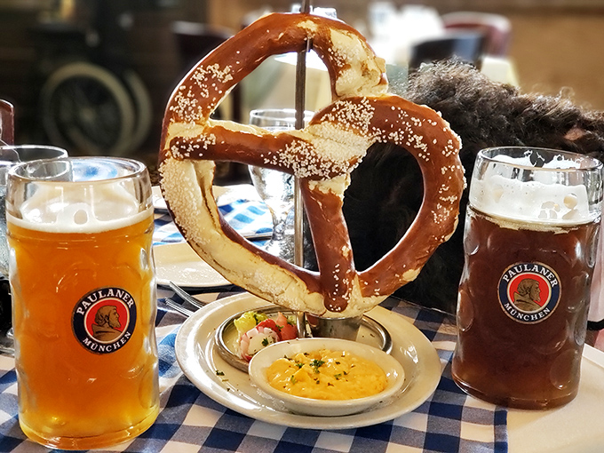 Beer and pretzel&mdash;a pairing so perfect it should have its own romantic comedy, preferably starring Tom Hanks and Meg Ryan.