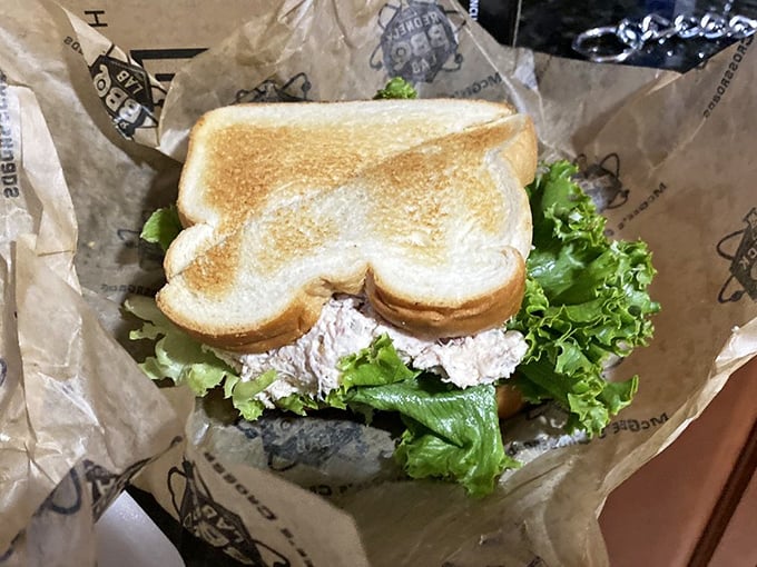 Even their sandwich game is strong&mdash;fresh greens and tender meat on toasted bread prove that simplicity, when done right, is culinary genius.