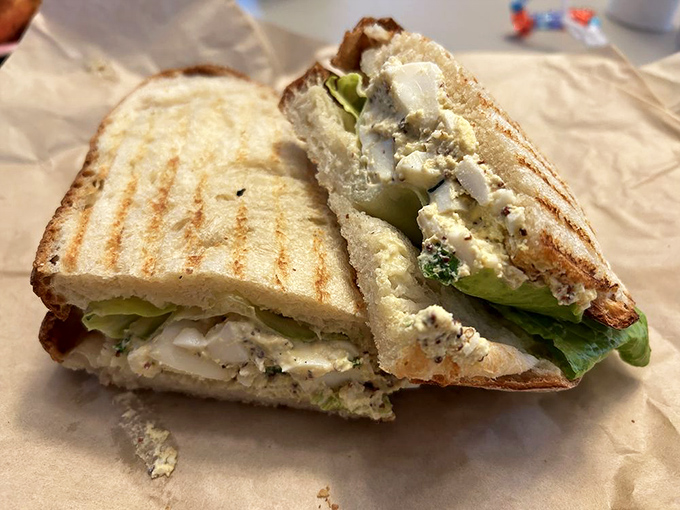 This sandwich isn't just lunch&mdash;it's architecture. Perfectly grilled bread cradles fillings with the structural integrity of the Roman Colosseum.