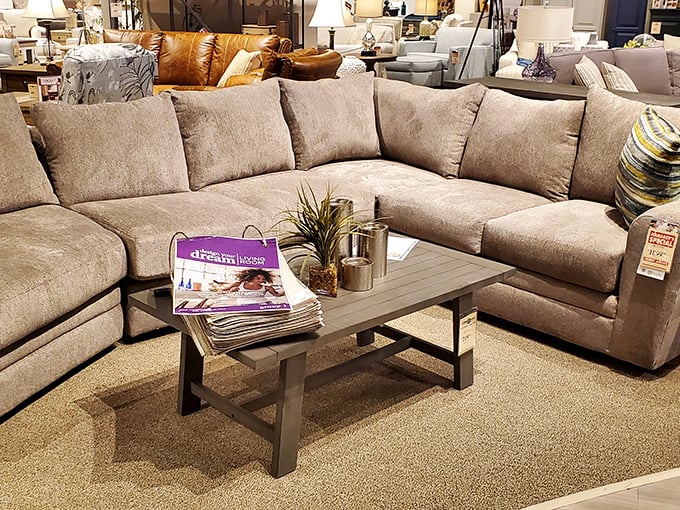 This sectional isn't just a sofa&mdash;it's basically a real estate investment for your living room that promises years of Netflix marathons.