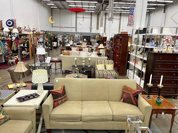 Sofas line up like hopeful contestants in a beauty pageant, each one waiting for you to declare it "Miss Living Room 2023."