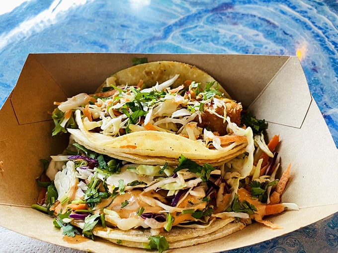 Fresh, vibrant, and unapologetically stuffed&mdash;these tacos refuse to be confined to lunchtime, boldly staking their claim on breakfast territory.