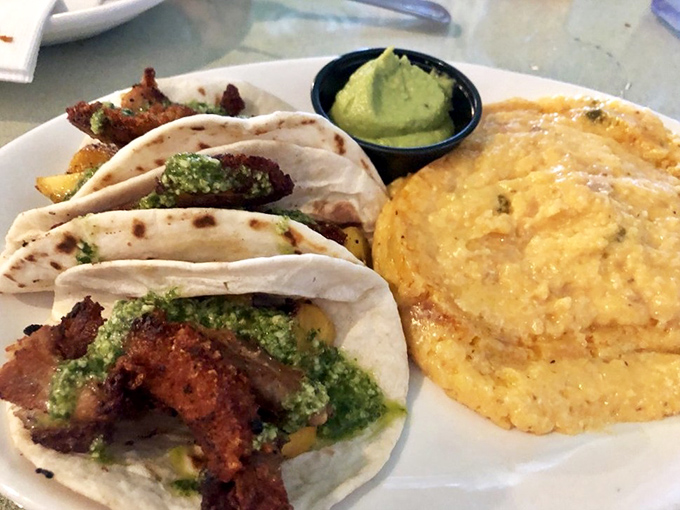 These aren't your average Tuesday tacos&mdash;they're filled with enough tropical attitude to make your taste buds think they've won the vacation lottery.