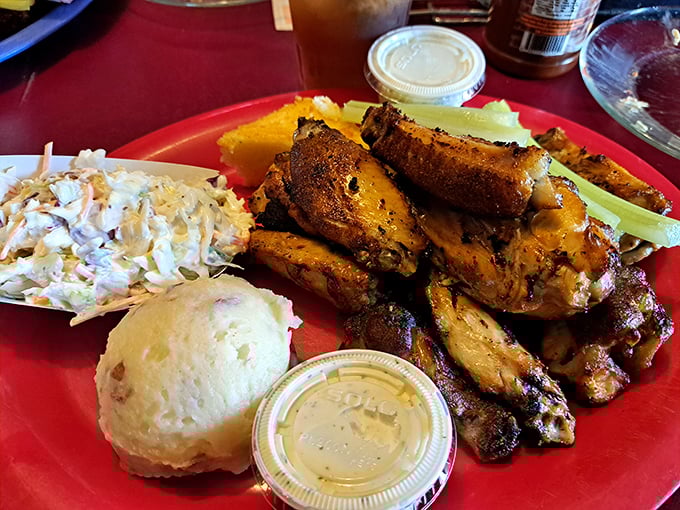 These wings aren't just cooked&mdash;they're transformed. The kind of crispy-skinned, juicy-fleshed poultry that deserves its own spotlight.