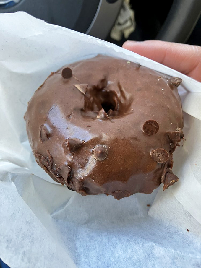 Cinnamon-sugar coating creates a dessert that's essentially a warm hug in circular form. The perfect companion for your morning coffee ritual. 