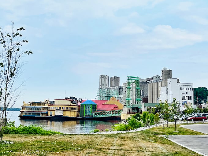 Alton's riverside location combines scenic beauty with budget-friendly living, where even the Mississippi seems to flow at a relaxed pace.