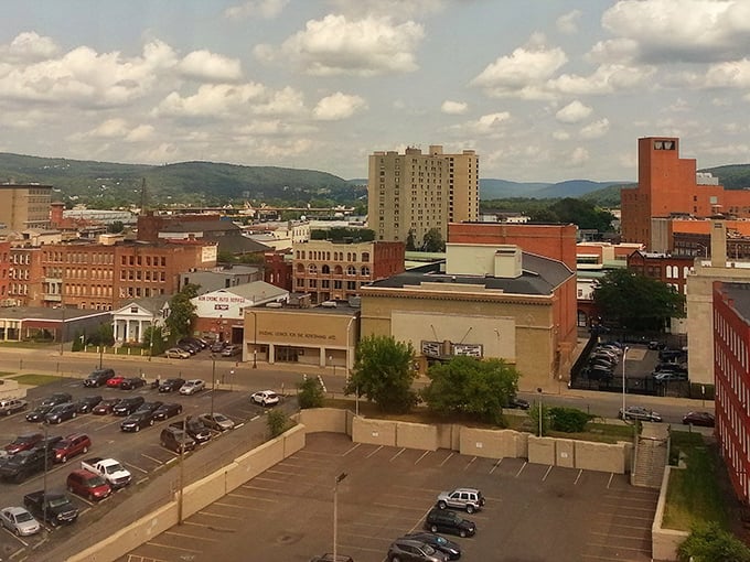 Binghamton's urban landscape offers big-city amenities with small-town prices. Those parking spots aren't the only thing that's plentiful here!