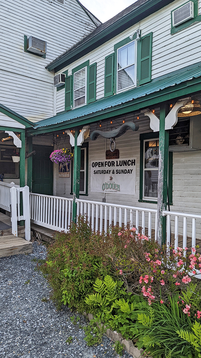 The Bridgewater Inn's classic New England charm hides a surprising fusion of Yankee hospitality and Japanese steak wizardry.