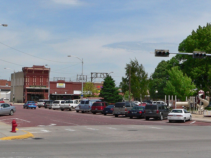 Broken Bow's classic downtown square looks like it belongs on a vintage postcard, but the affordable living is thoroughly modern.